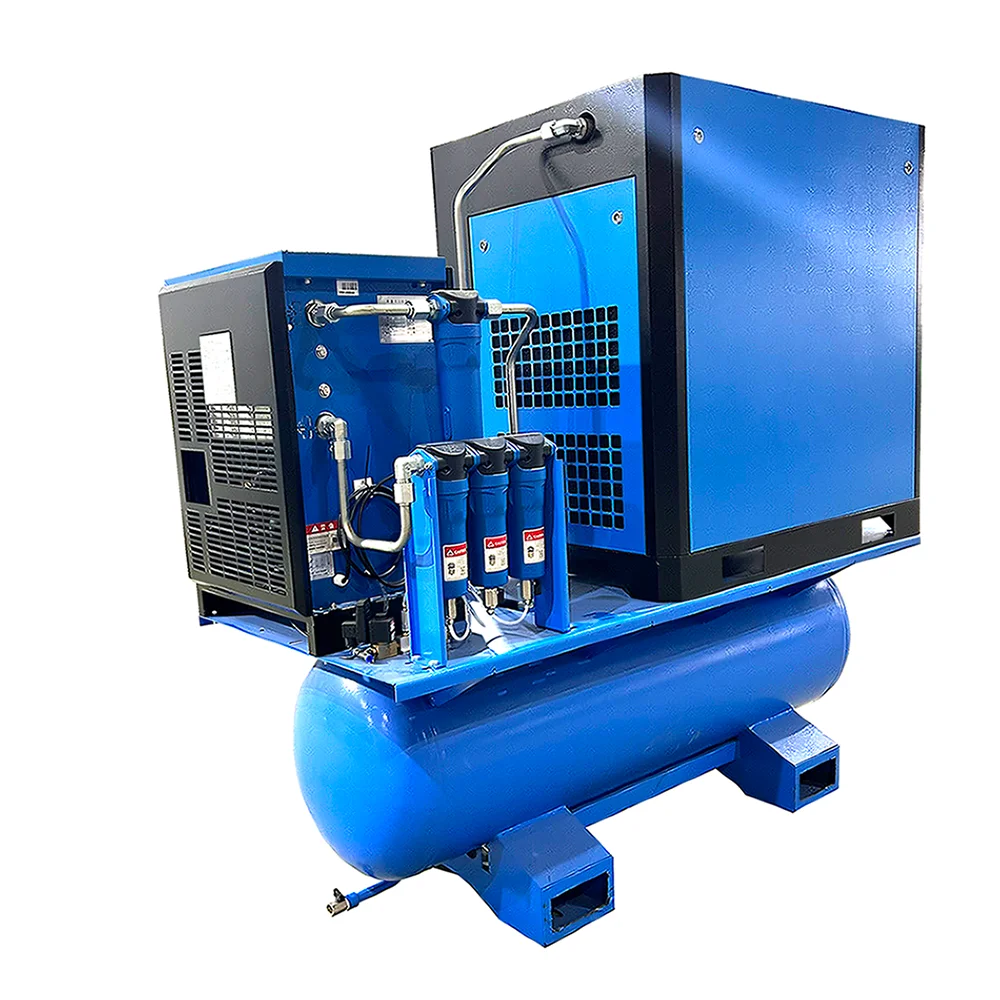 Portable 50HP Rotary Screw Compressors de Aire for All In One Laser Cut ...