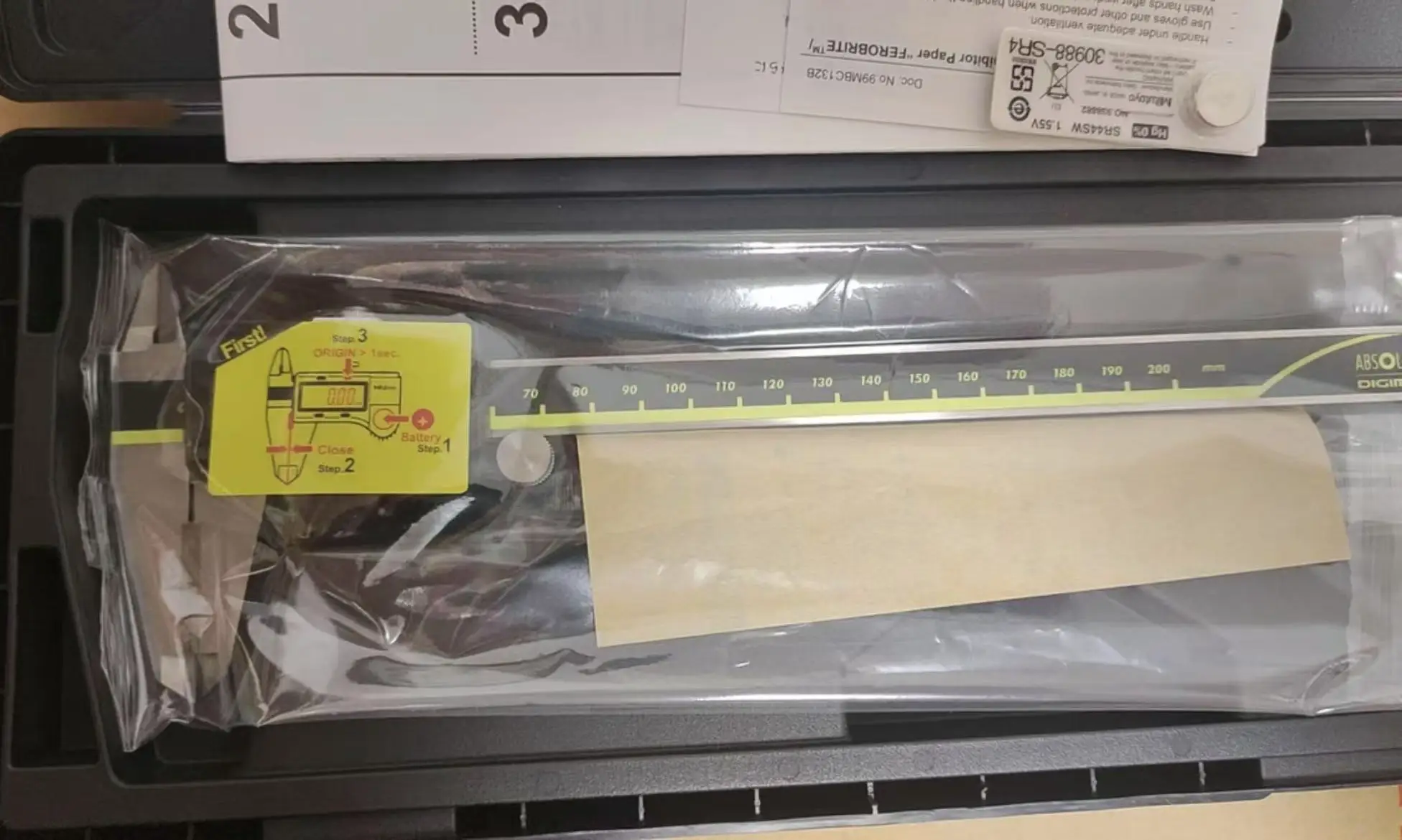 Japan for Mitutoyo Absolute Digimatic Depth Calipers 571 Series 571-201 ...