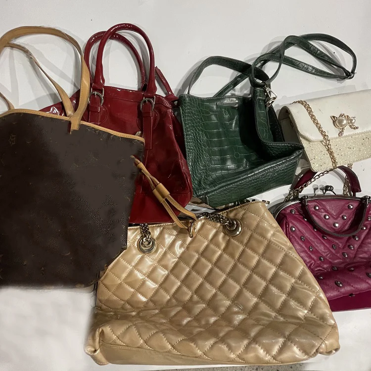Wholesale Used Handbags Leather Used Women Branded Premium Designer ...
