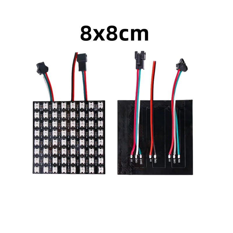 Individual Addressable LED Matrix Flexible FPCB Image Video Text ...