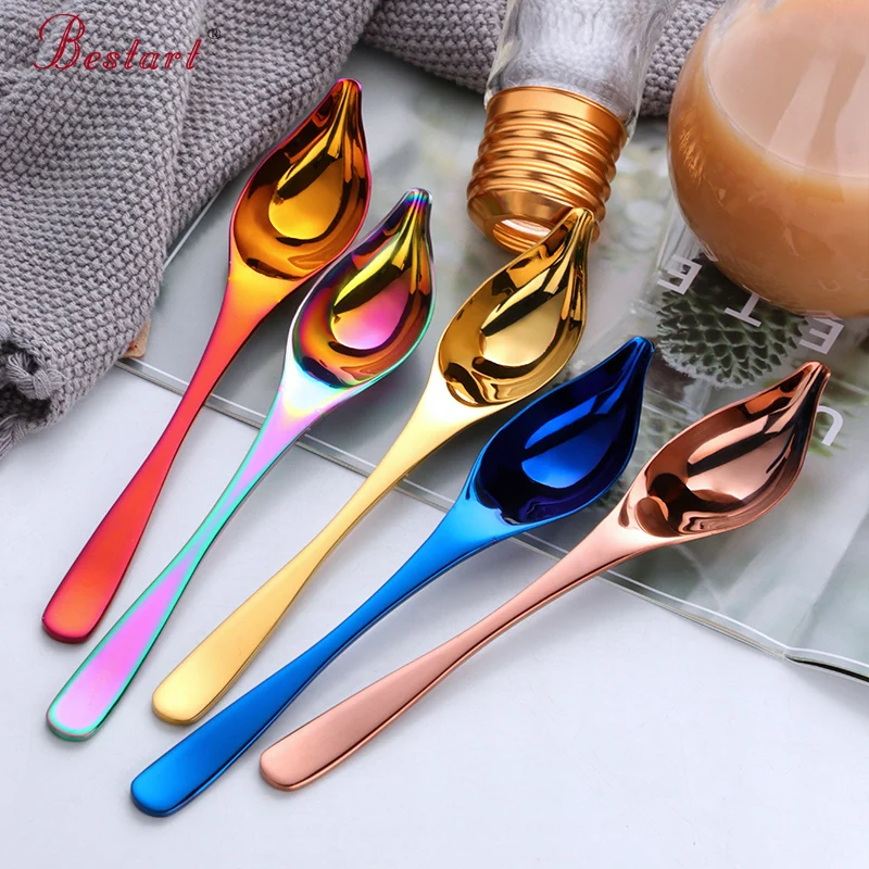 Professional Chef Stainless Steel Decorative Spoons Multipurpose ...