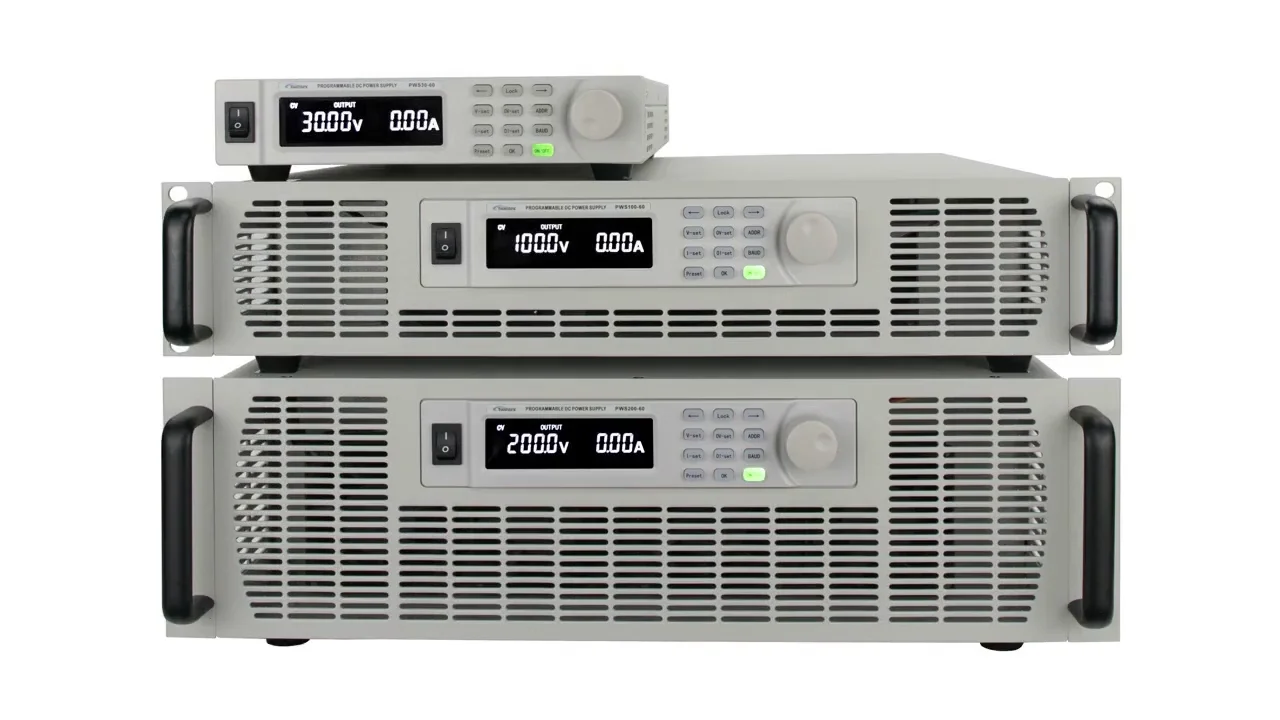 Ce Regulated 6000w Adjustable 6kw Programmable Switching Dc Power ...