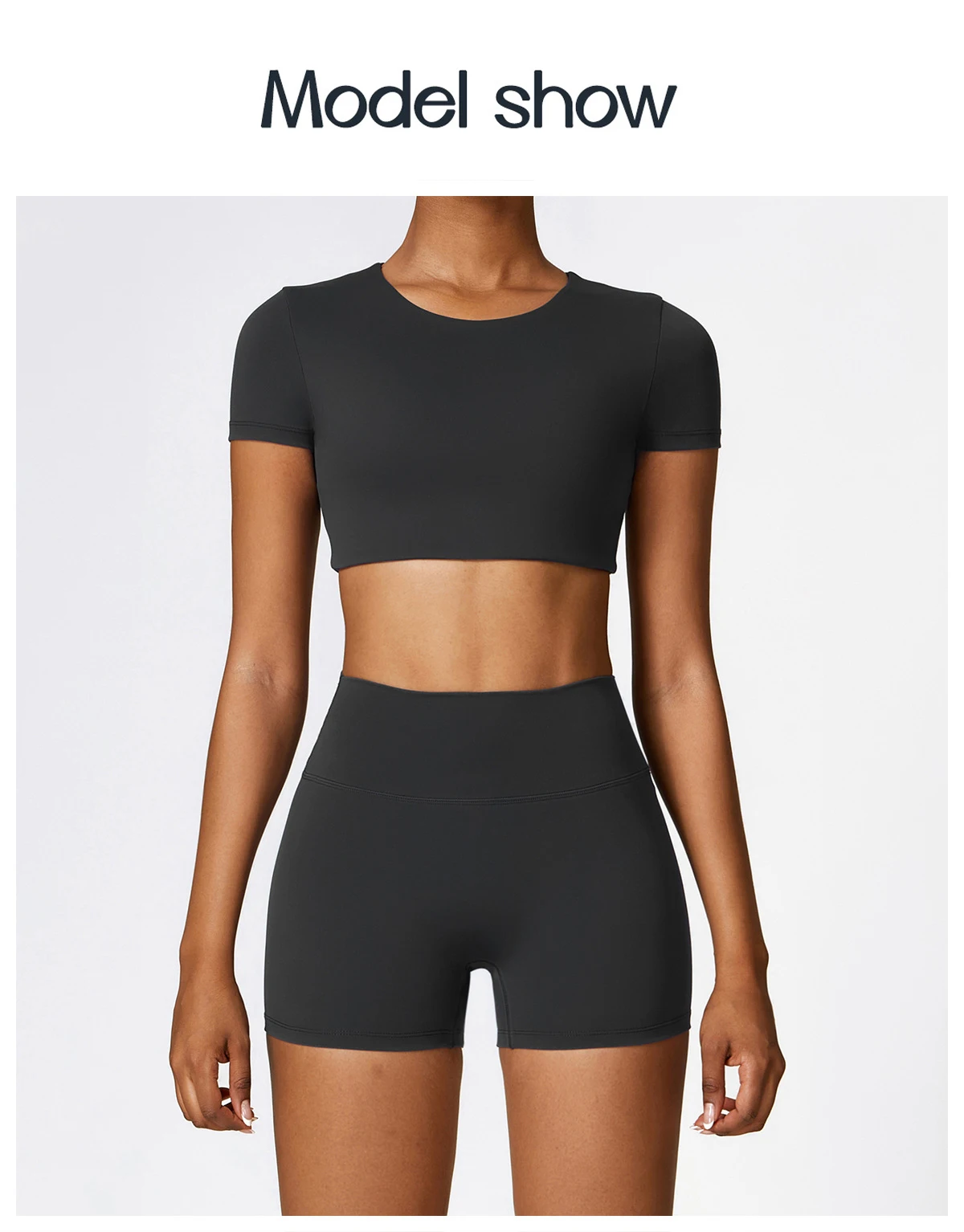 Shop Our Custom Logo Solid Color Yoga Sportswear Set