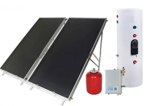 100l Stainless Steel 304/316 Duplex Split Flat Plate Solar Water Heater ...