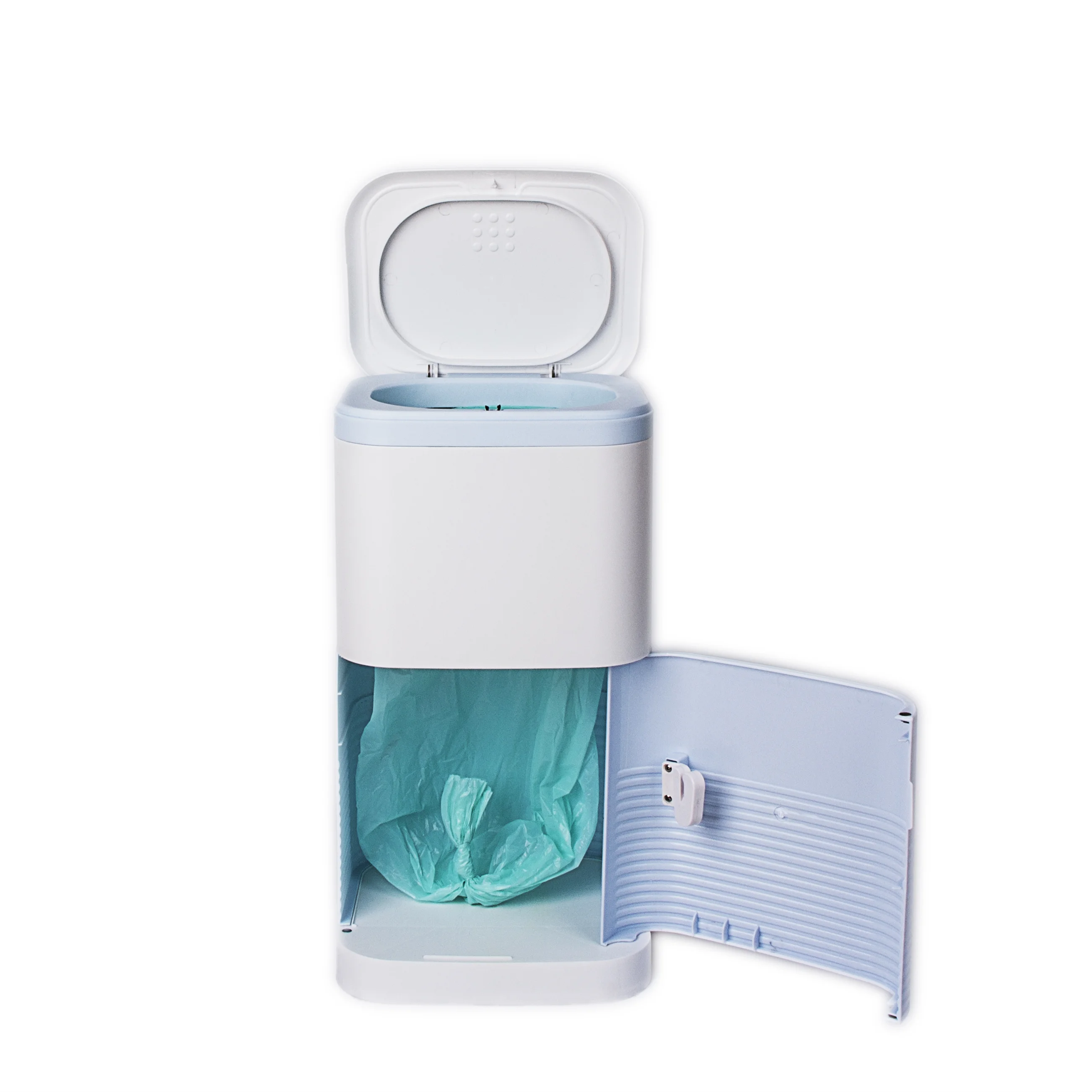 Smart Plastic Touchless Baby Diaper Pail Sensor Baby Diaper Trash Can ...