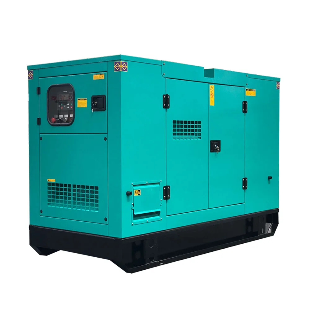 15kva to 3000kva Air-cooled or Water-cooled Type Diesel Generator Set ...