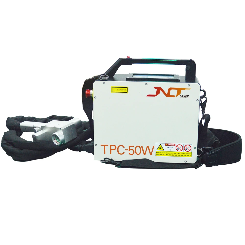 Handheld Portable Laser Rust Removal Machine - 50W & 100W