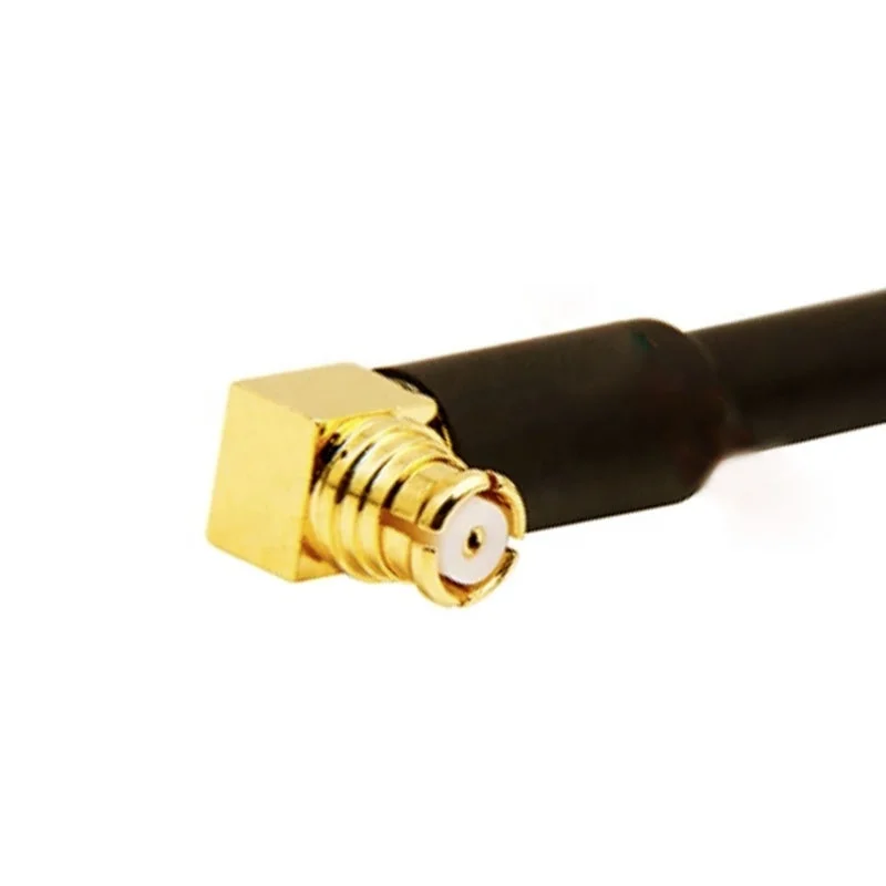 SMP female right angle connector crimp for RG316 cable| Alibaba.com