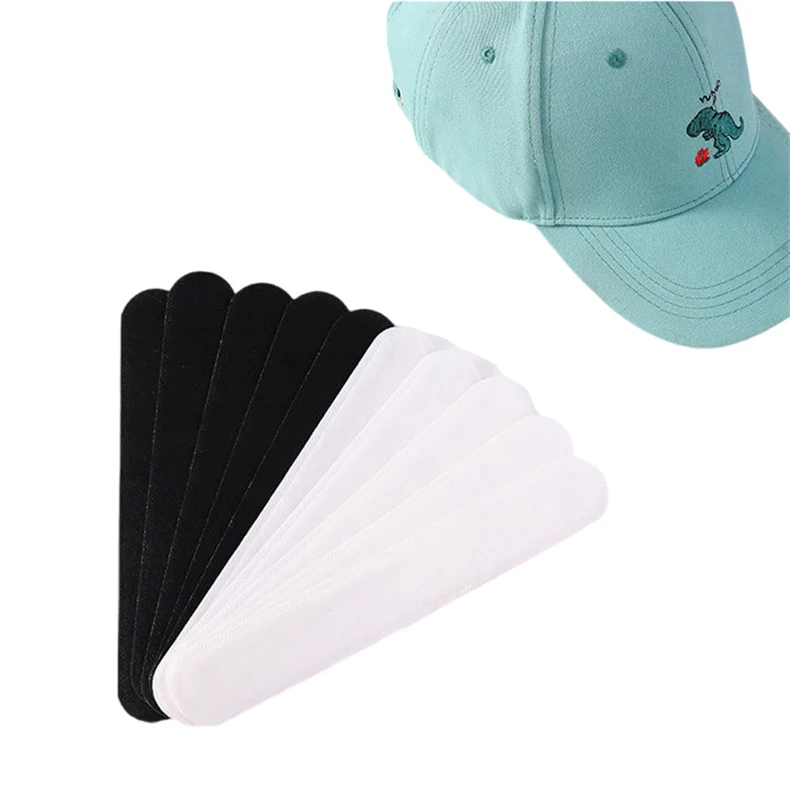 1pcs Disposable Hat Brim Stickers Effective Anti-sweat Pad Anti-dirty ...