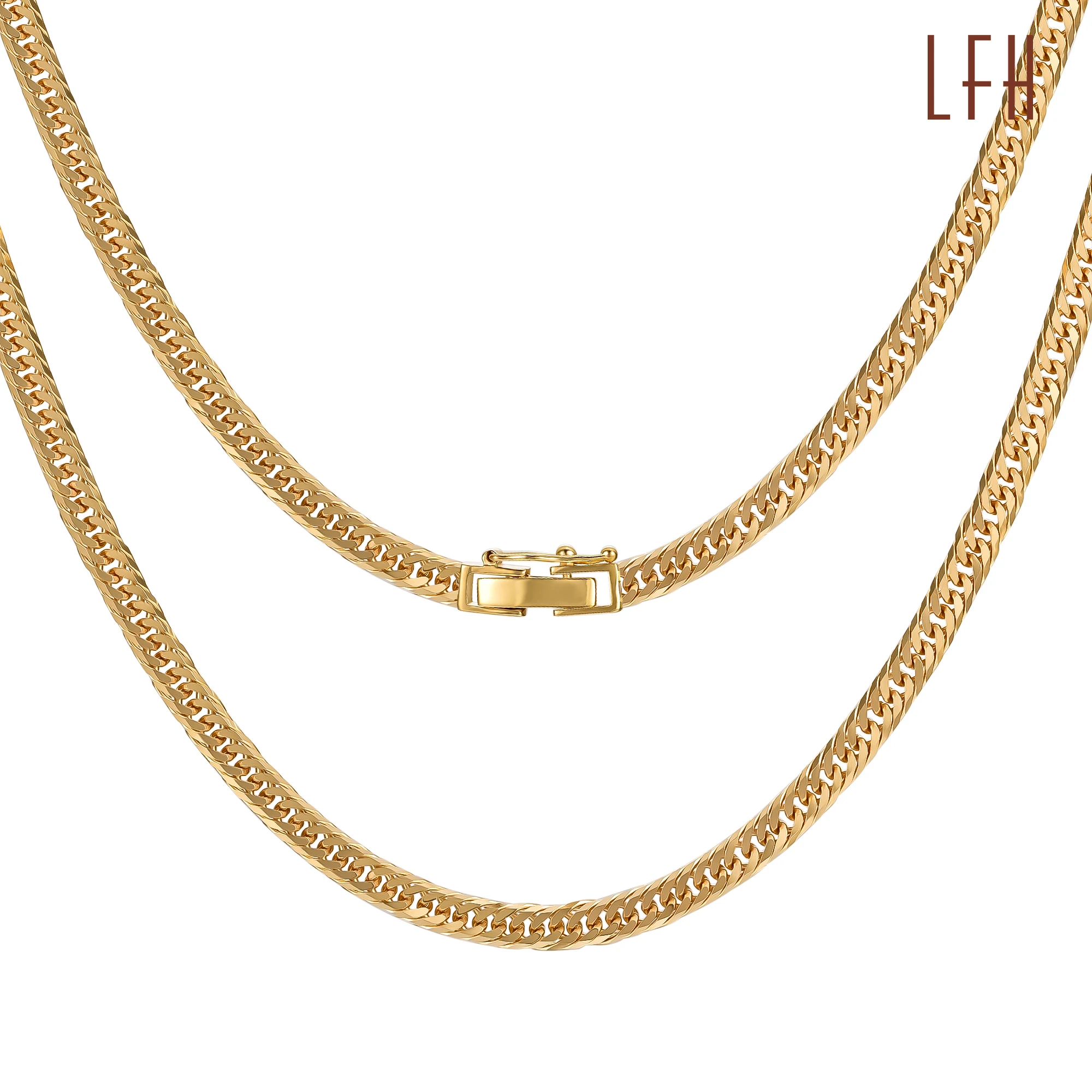 Shop Our Custom 18k Gold Chain Jewelry - Au750 Solid Gold