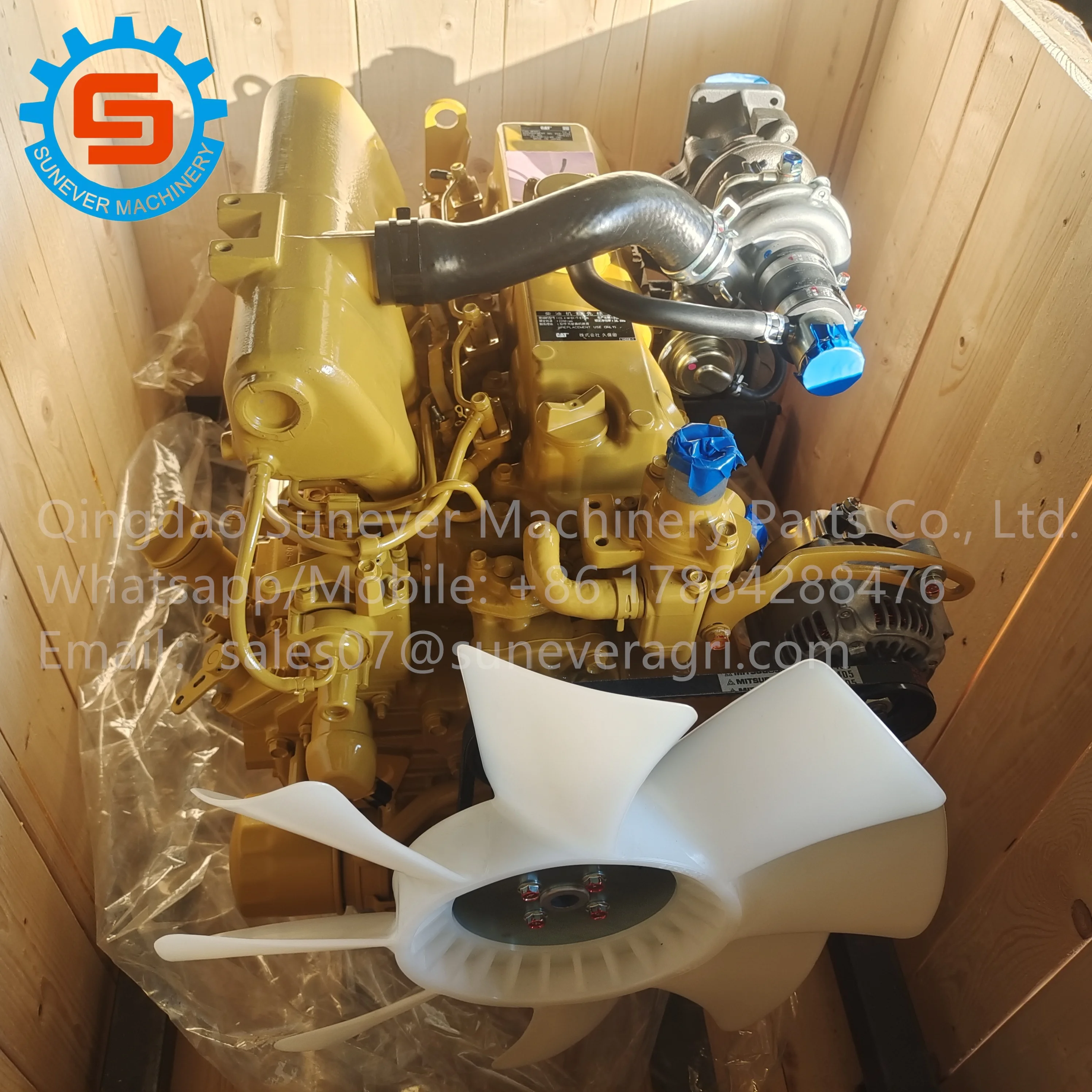 Machinery Engines New Cat Engine C2.4 For Sale Engine Assembly - Buy ...