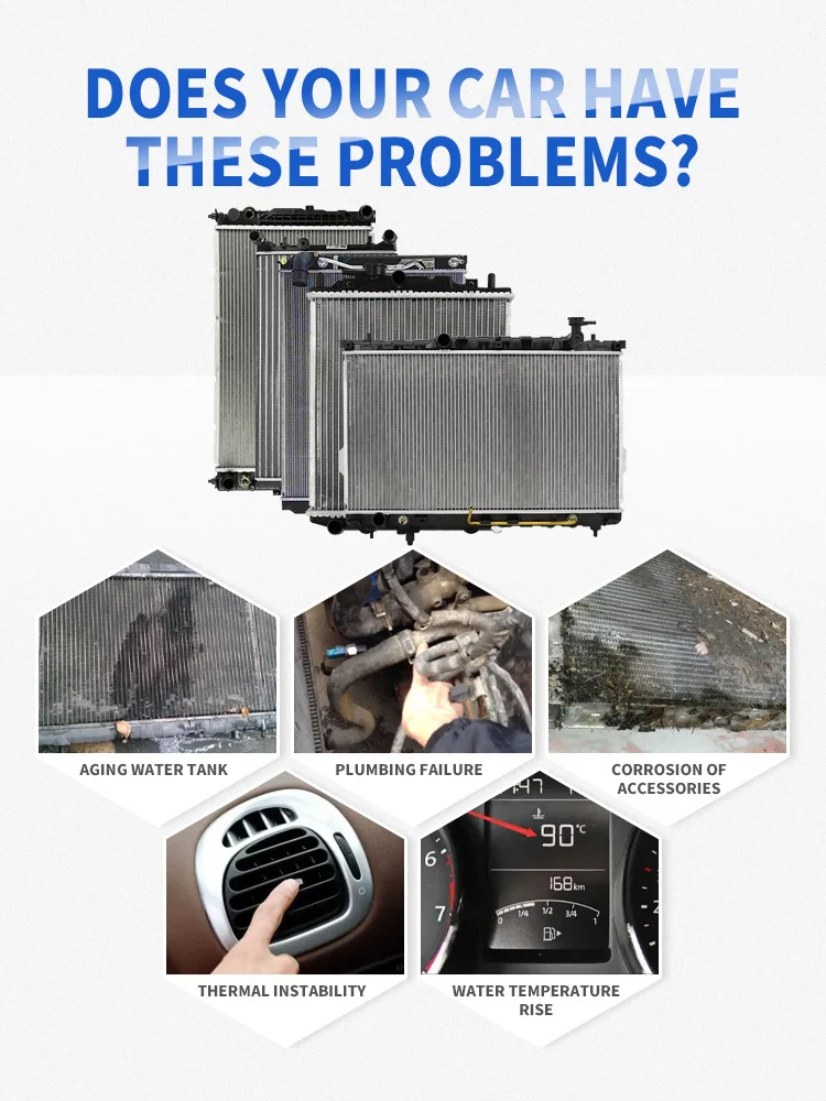 Toyota HIACE Cooling System - Efficient Radiator Solutions