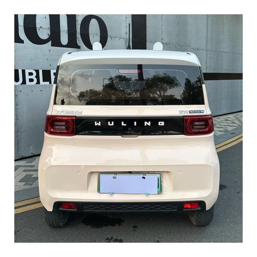Wuling Hongguang Mini Ev 2024 four-wheel electric mini car 100 km/h ...