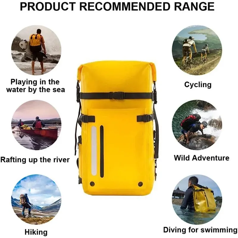 Oem Olive Diving Bag Swimming Backpack Waterproof Pvc Outdoor Flippers ...