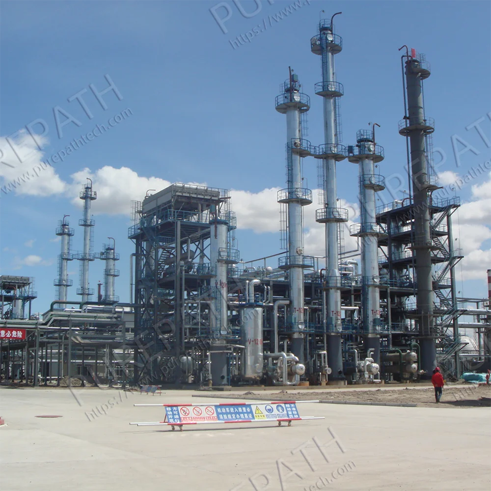 Modular Refinery System - Crude Oil Distillation & Hydrogenation