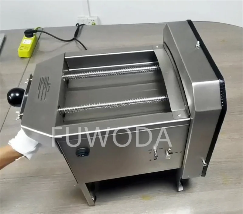 Electric Banana Cutting Machine - Efficient Plantain Slicer
