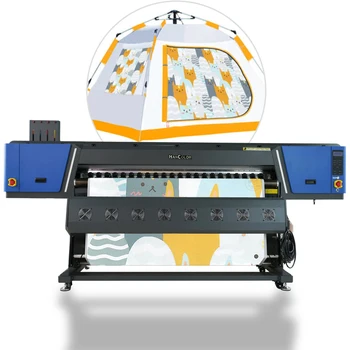 Hancolor Heavy Format F1904 Sublimation Printer Carpet Curtain Printing ...