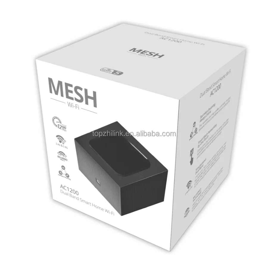 Long Distance Ax1800 Wifi 6 Mesh System 1800mbps High Speed 5ghz Dual ...