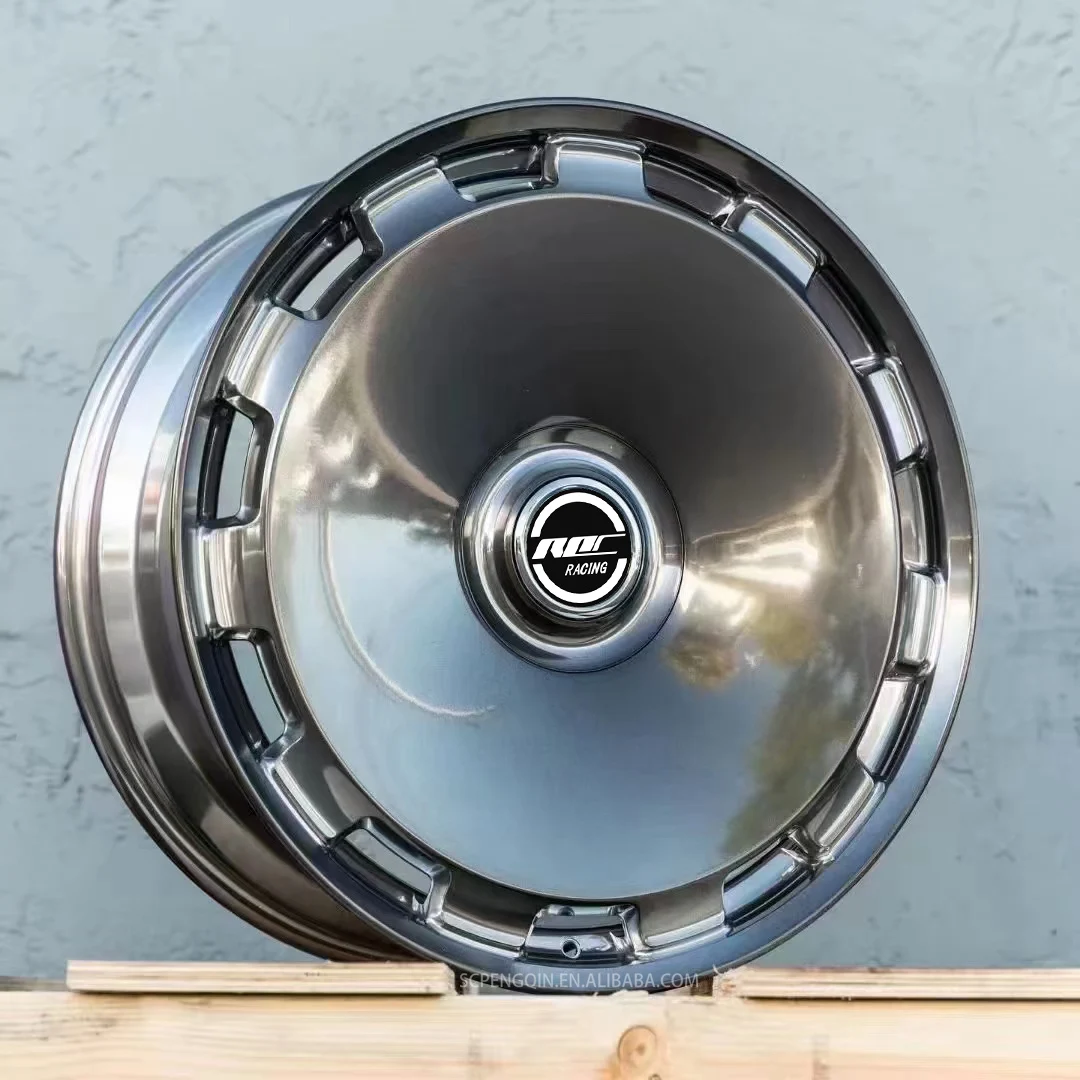 Custom One Piece Car Wheels Passenger Car Monoblock Wheels Rims Concave ...