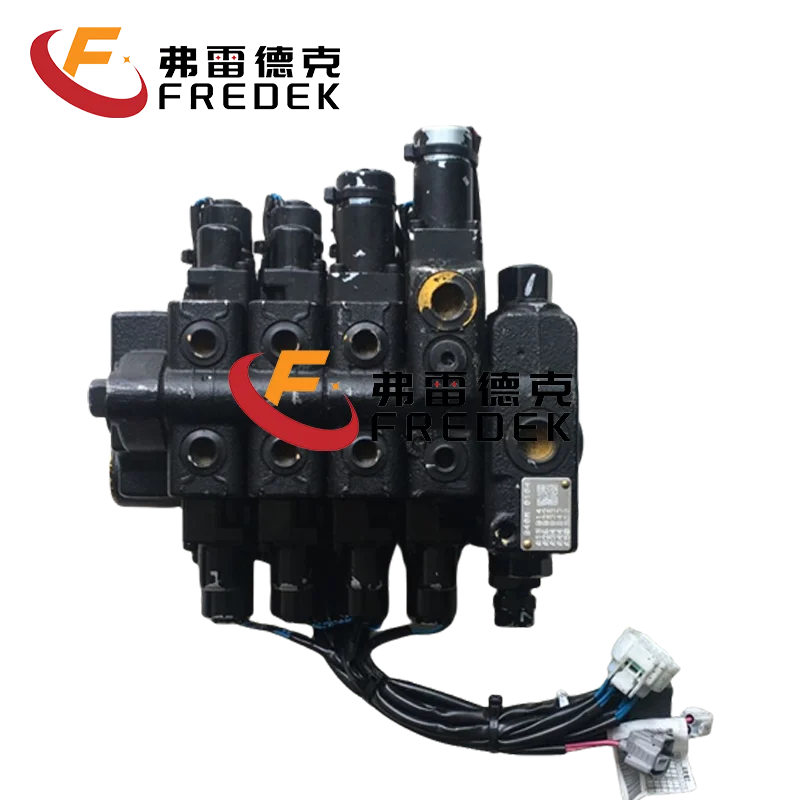 Forklift Multi-Way Valve Assembly 67630-26560-71 for Toyota 8FBN25