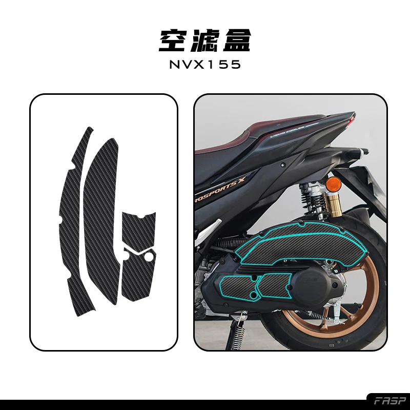 Alibaba.com: 5D Carbon Fiber Aerox V2 Decals, Motorcycle Stickers for ...