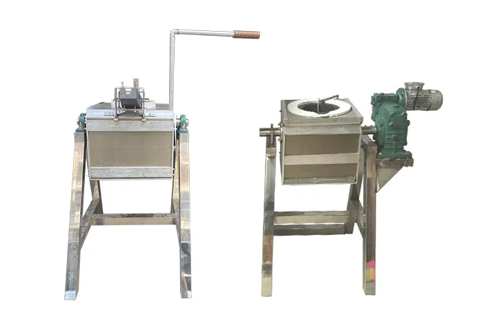 Copper Scrap Melting Furnace Machine - 20% Energy Saving