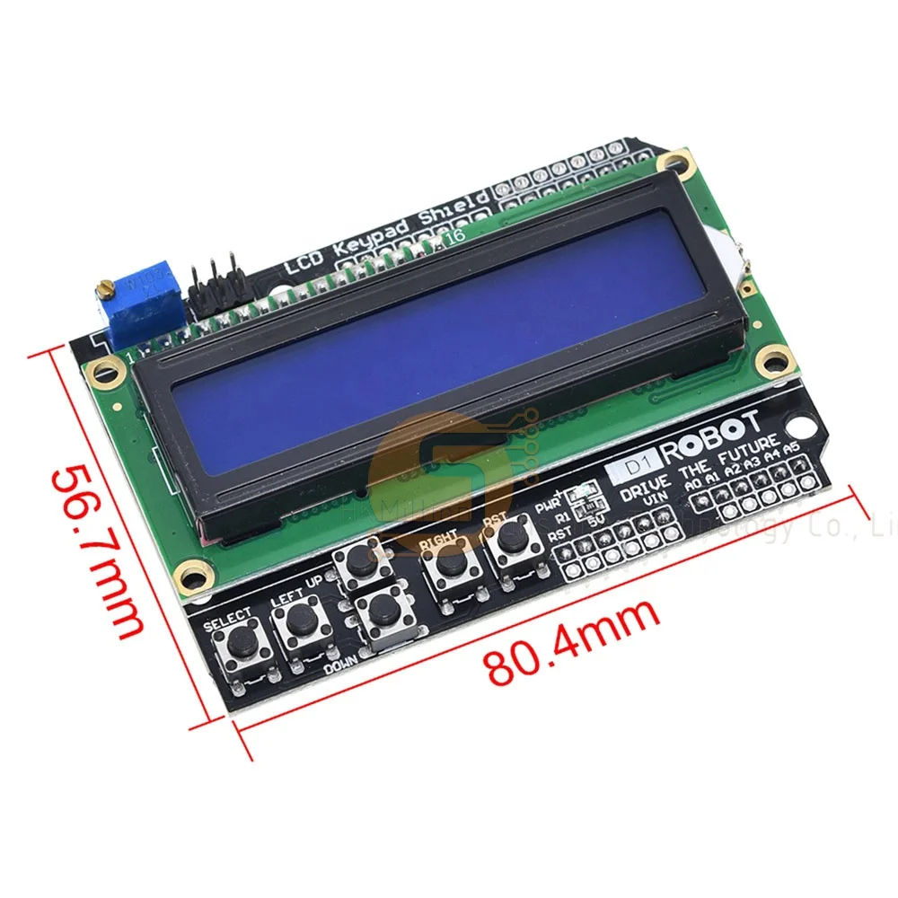 液晶键盘屏蔽lcd1602液晶1602模块显示器atmega328 Atmega2560覆盆子皮蓝屏 - Buy 液晶键盘屏蔽,Lcd1602,覆盆子皮屏幕 Product on ...