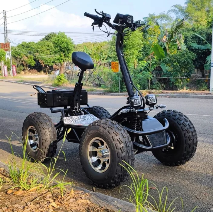 Cheap Powerful 4 Wheel off Road Electric Scooter - 6kw ATV