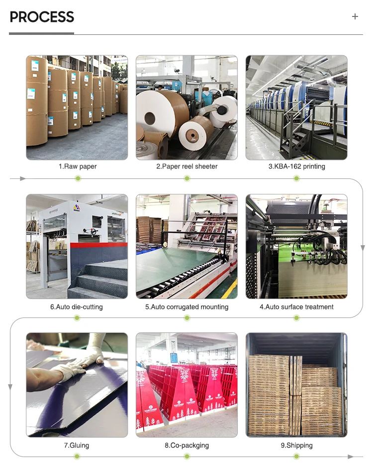 Cardboard Hanging Counter Stands Glossy Counter Keychain Display Stand ...