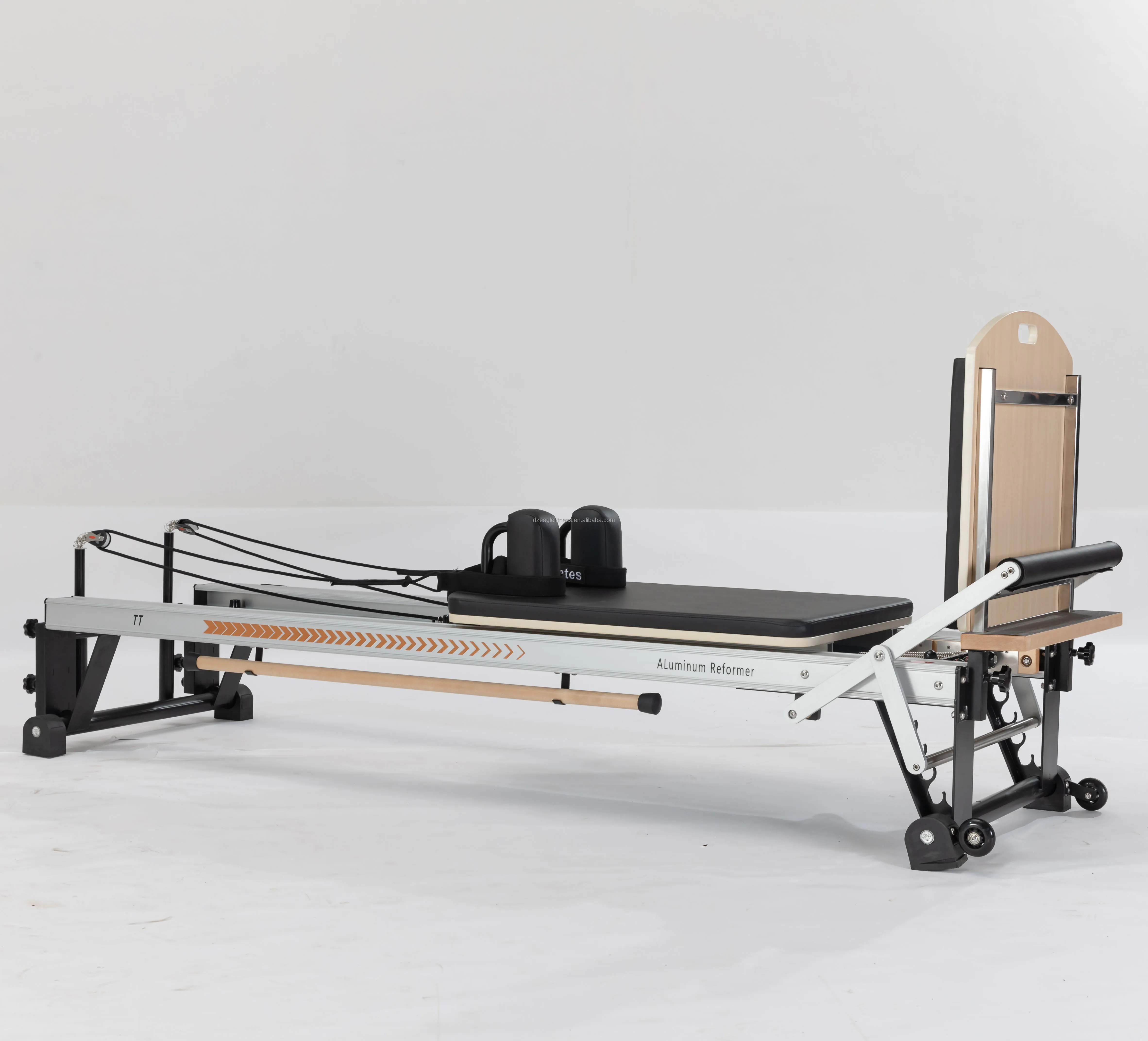 High Quality Folding Pilates Reformer Machine Of Aluminium Reformer ...