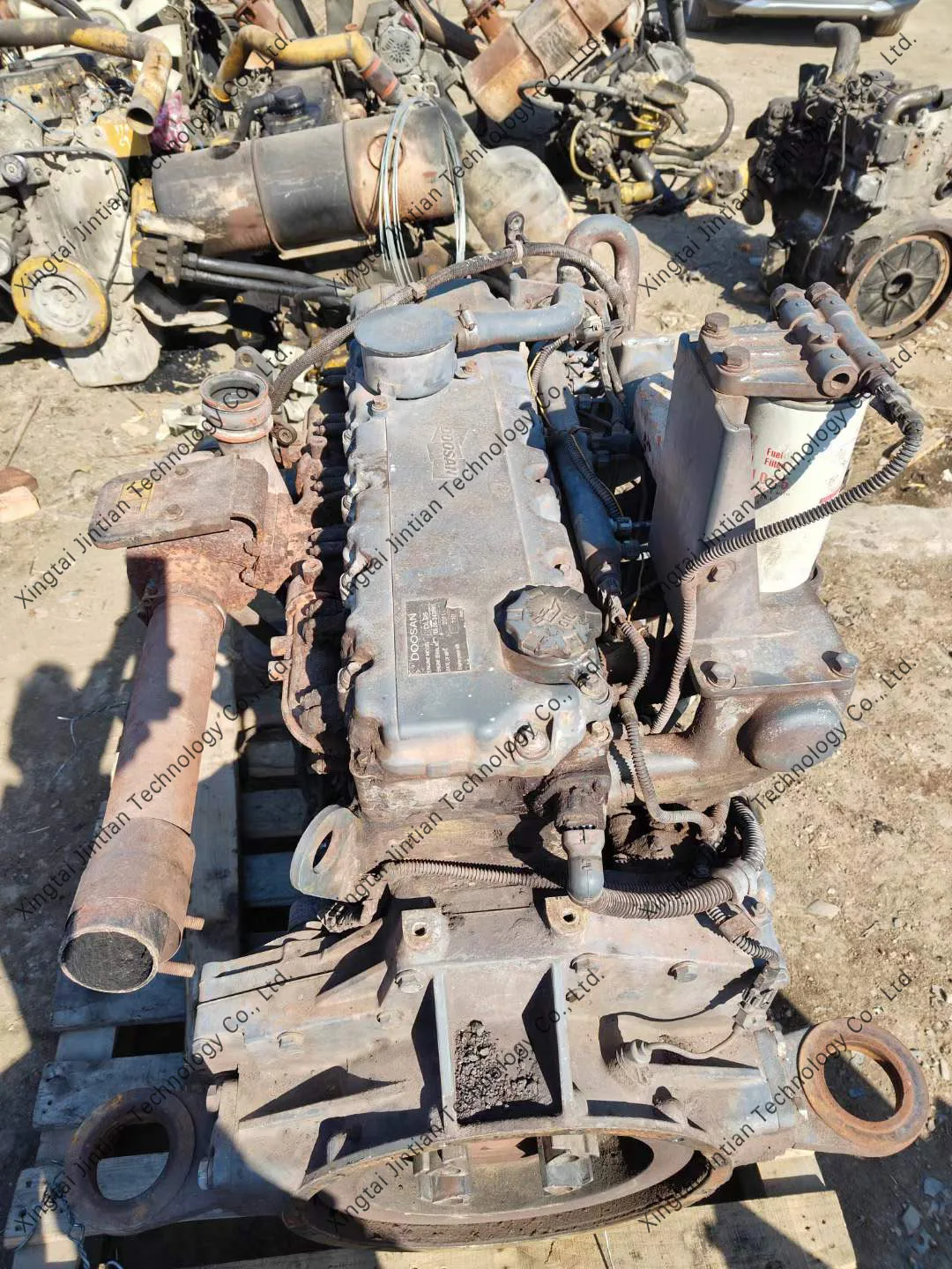 Used DL06 Engine for Excavator DX215-9C| Alibaba.com