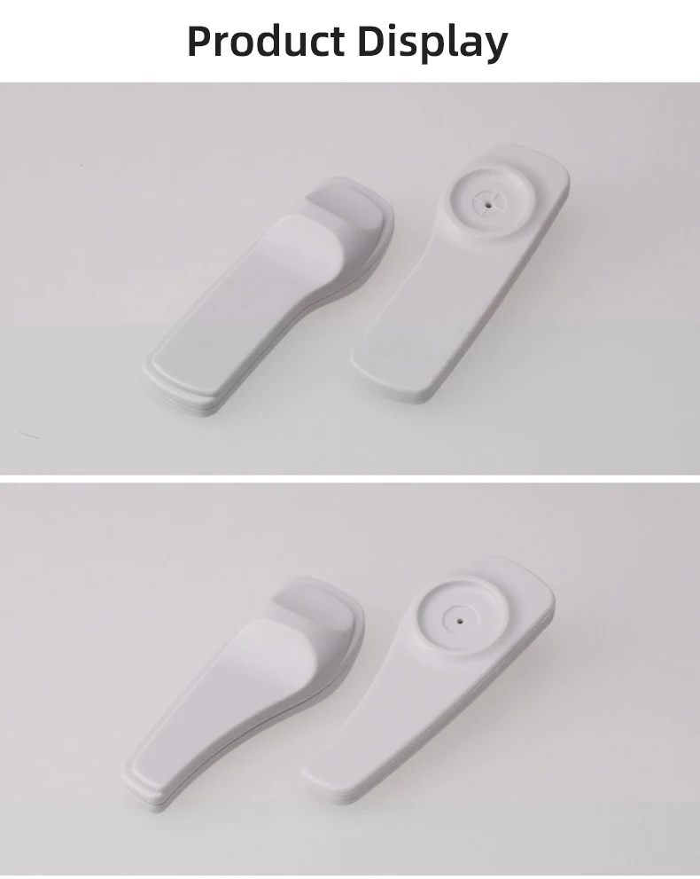 Wholesale Anti Theft Rfid +eas Hard Tag For Clothes Apparel Garment ...