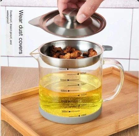 Stainless Steel High Boron Glass Residue Separation Tank With Filter ...