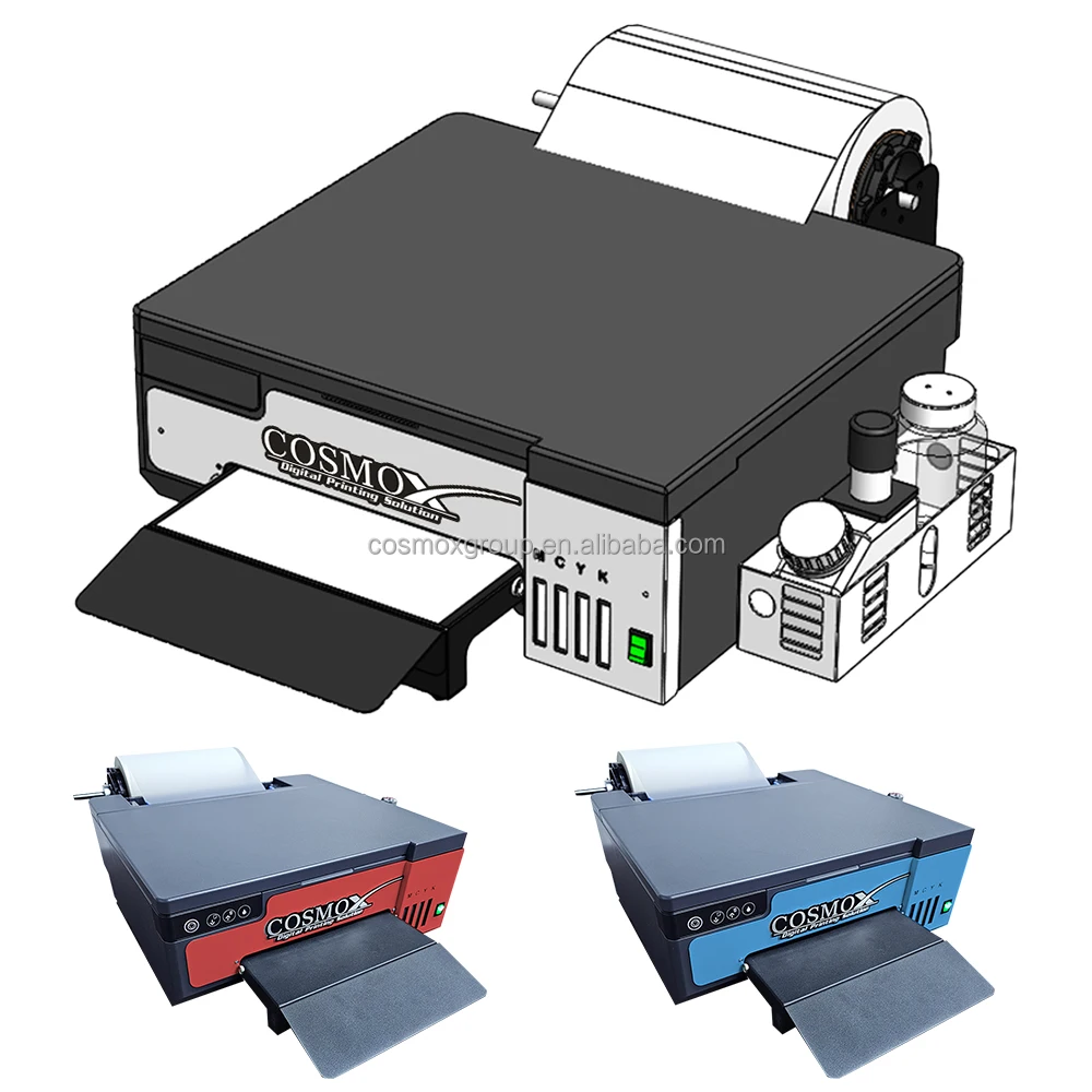 A4 DTF Printer - Multifunctional, High-Accuracy Printer