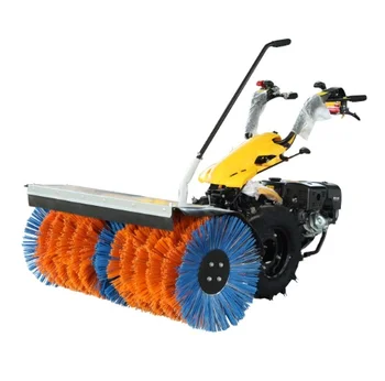 Power Outdoor Rotating Angle Broom Sweeper Attachment For Skid Steer ...