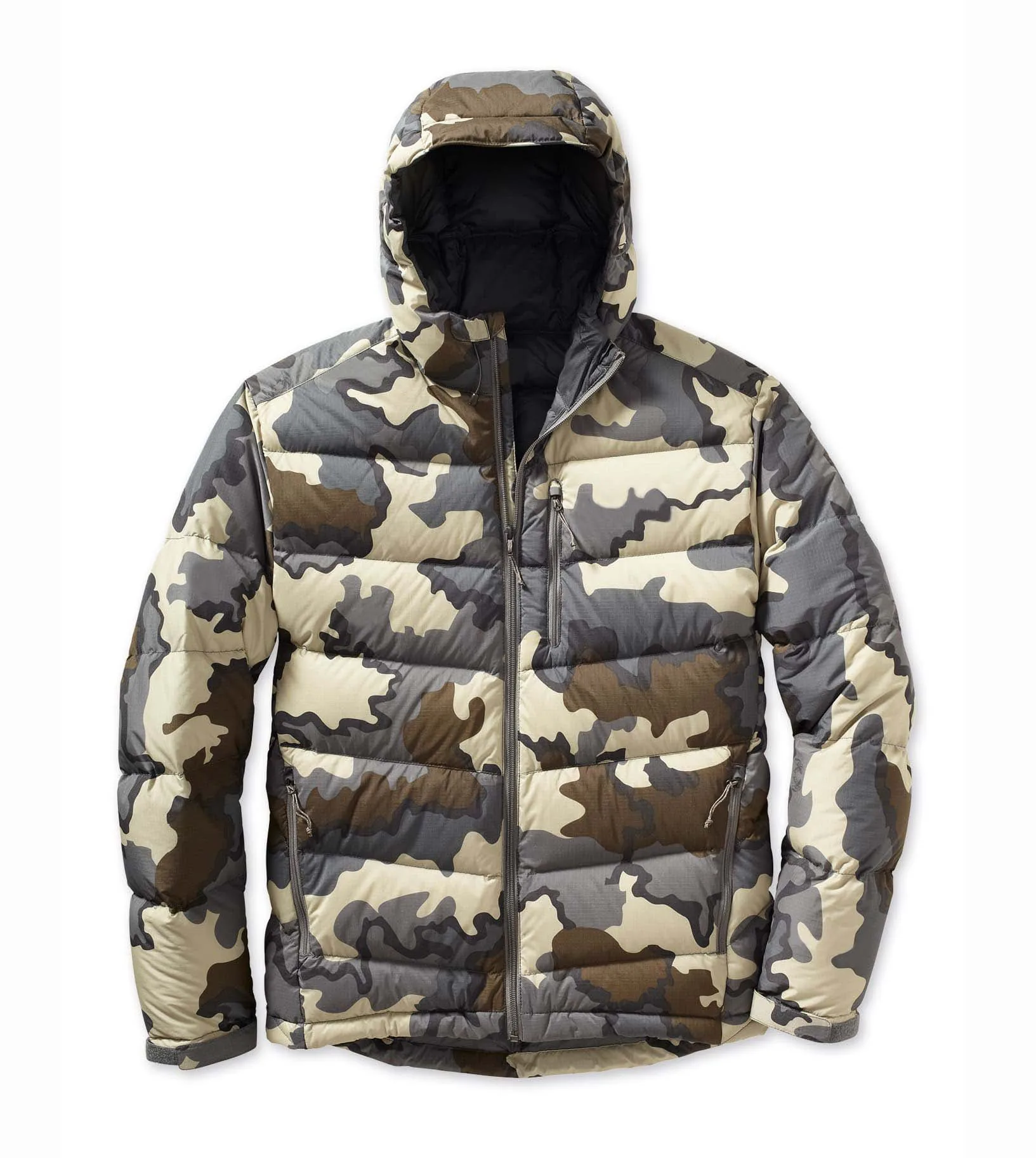 Competitive Quality Custom Warm Camo Printed Mens Puffer Bubble Jacket ...