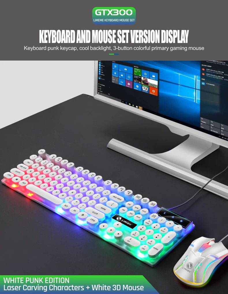 Hoem Cheap Kit Mouse Gamer Table Wired Rgb Led Backlight Kit Led ...