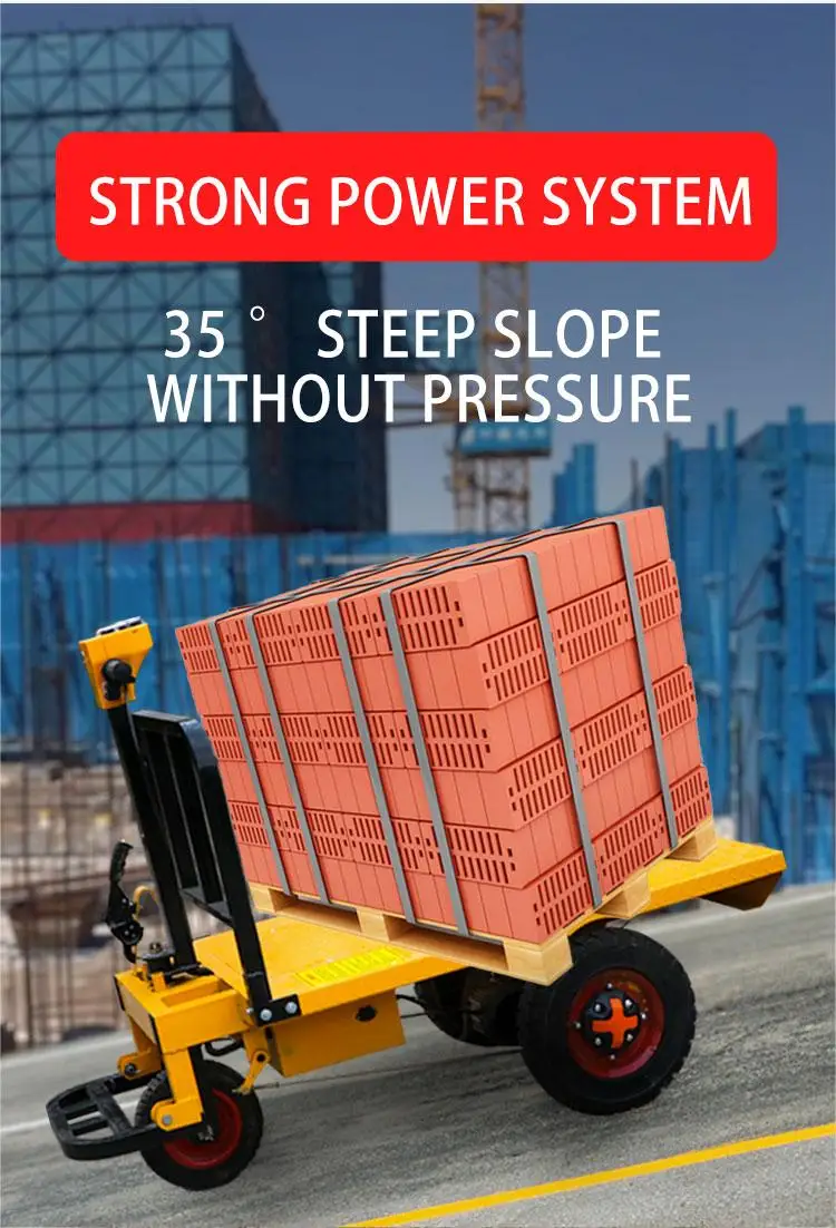 48v 800w Electric Trolley Engineering Mini Dump Truck Standing Drive ...