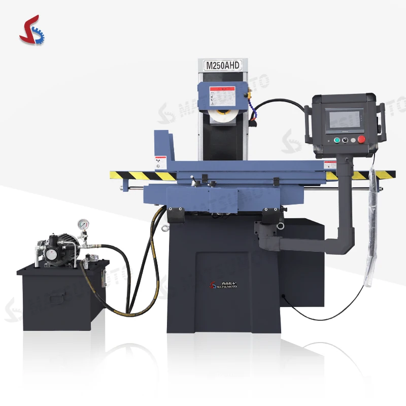 Durable Metal Surface Grinder Plc250ahd Cnc Grinding Machine Automatic ...