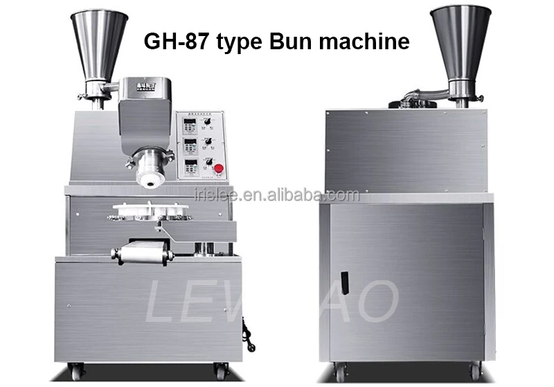 Automatic Soup Dumpling Machine - 110V/220V Steamed Bun Maker for ...