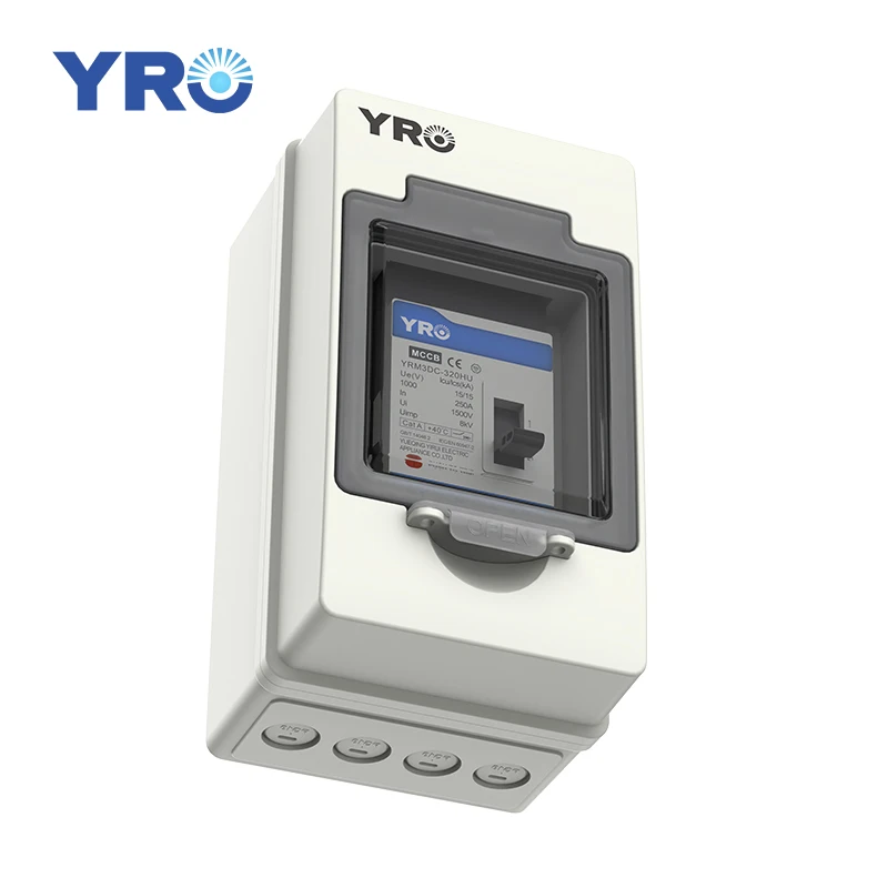 YRO Solar Cell Combiner Box - YRM3DC 2P DC 1000V IP66