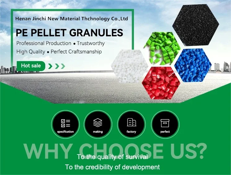 Extrusion Molding Raw Plastic Material Hdpe Fb5600 Pellets For Shrink ...