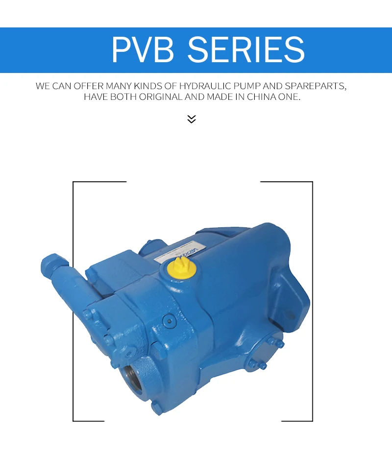 Pvb Series Variable Displacement Piston Pumps Pvb5 Pvb6 Pvb10 Pvb15 ...