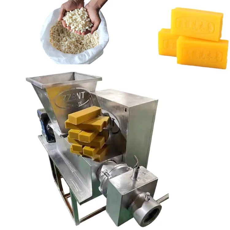 Cheap 200kg/h Semi-automatic Soap Making Machine Laundry Bar Soap ...