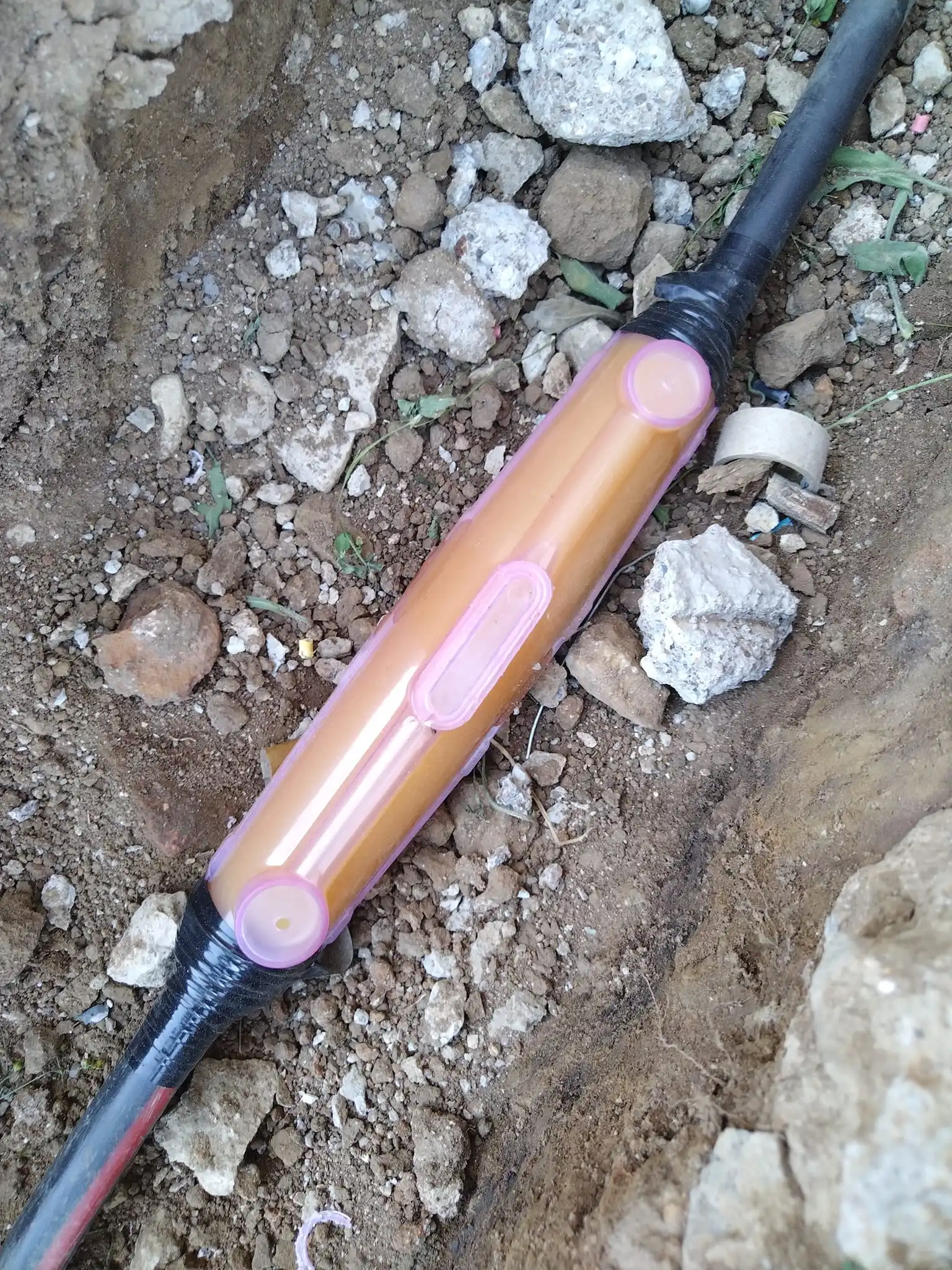 Cellpack Cast Resin Cable Joint Kit - Low Voltage Waterproof