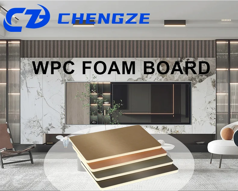 New Materials Composite Plate Wpc Wall Panel Co-extruded Panel Pvc ...