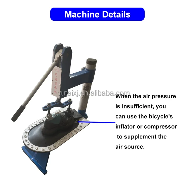 Small Manual Shoe Sole Press Machine for Repair - Efficient Shoe ...