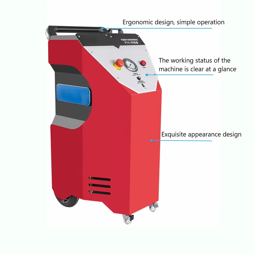Automotive Dry Ice Blasting Machine Mini Sandblaster for Carbon Removal ...