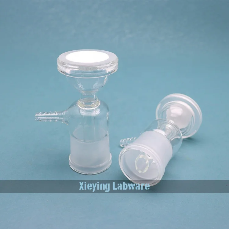 Laboratory Analysis Glass Solvent Vacuum Filtration Apparatus