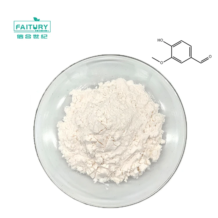 Faitury Wholesale Food Flavoring Agent Vanillin Powder